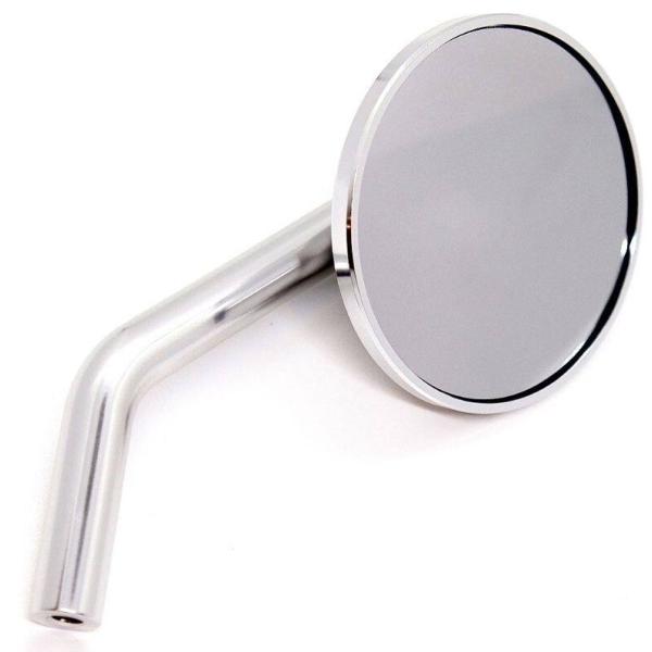 ※詳細な出荷時期はご注文後にメールでご案内します。■適合車種　   　　備考: 汎用■商品番号scrambler-mirror-polished■商品概要入り数：1個ミラーサイズ：72mm 径全長：155mmハンドルバーのレバーピボットボル...