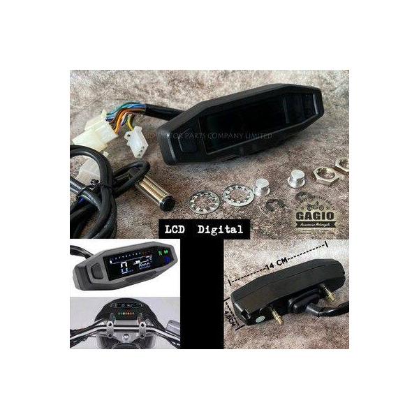 ※詳細な出荷時期はご注文後にメールでご案内します。■商品番号R11■商品概要This compact long-shaped digital speedometer is ideal for custom vintage classic c...