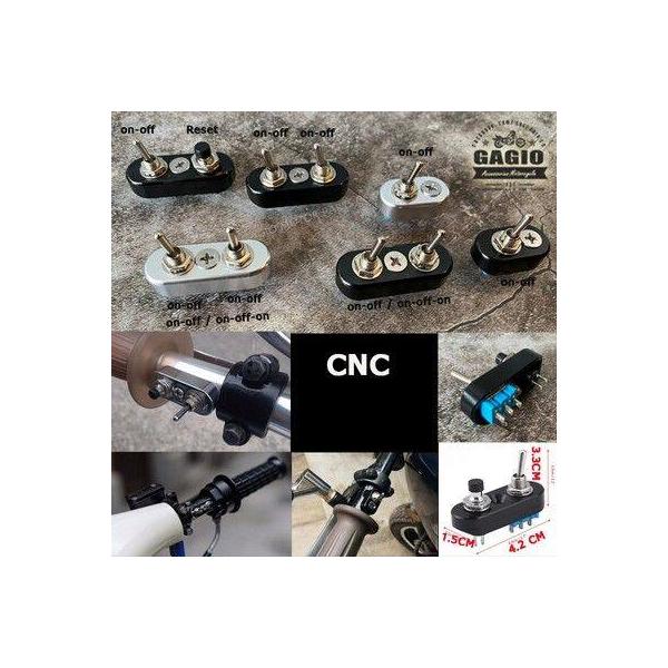 ※詳細な出荷時期はご注文後にメールでご案内します。■商品番号S32.4■商品概要This toggle switch with base is ideal for custom vintage classic cafe retro bobb...