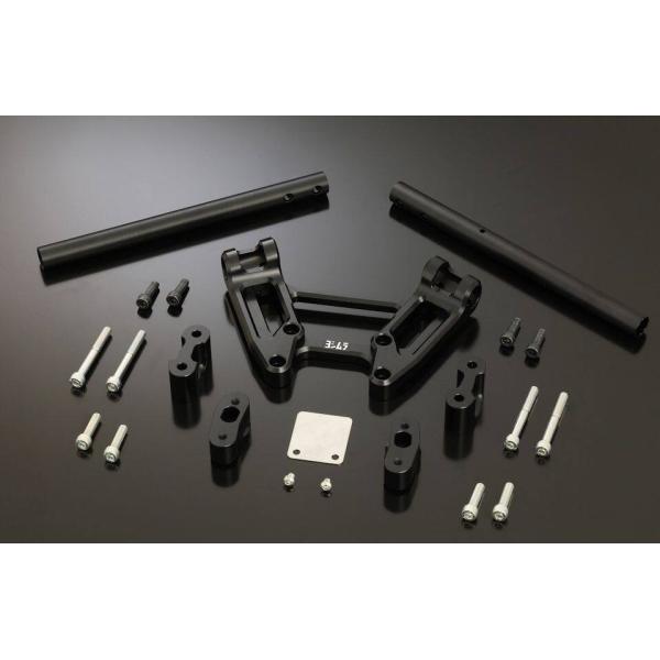 ※詳細な出荷時期はご注文後にメールでご案内します。■適合車種KATANA　KATANA 年式: 22-25  ■商品番号693-19C-1000■JANコード4571463877462■商品概要【カラー】ブラックアルマイト【垂れ角】約17度...