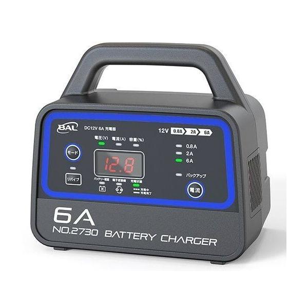 ※詳細な出荷時期はご注文後にメールでご案内します。■商品番号2730■JANコード4960169027309■商品概要6A●サルフェーション除去(パルス充電)機能。●入力電圧：AC100V 50／60Hz●出力電圧：DC14.3V●出力電流...