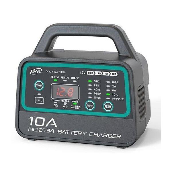 ※詳細な出荷時期はご注文後にメールでご案内します。■商品番号2734■JANコード4960169027347■商品概要10A■リン酸鉄リチウムイオンバッテリー対応■アイドリングストップ車用バッテリー対応■サルフェーション除去(パルス充電)機...