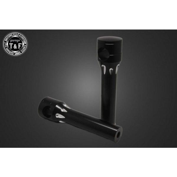 ※詳細な出荷時期はご注文後にメールでご案内します。■適合車種エリミネーター250V　エリミネーター250V   ■商品番号8031240■商品概要■製品の仕様・アルミ製ブラックアルマイト仕上げ・ハンドルクランプ幅：約137mm・車種専用取り...