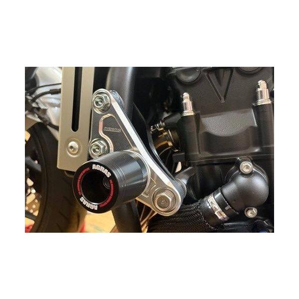 ※詳細な出荷時期はご注文後にメールでご案内します。■適合車種CB1000F　CB1000F   ■商品番号342-188-000BX■商品概要エンジンハンガータイプ左右セットジュラコンサイズ：Φ50アルミ削り出し製ベースプレートとスライダー...