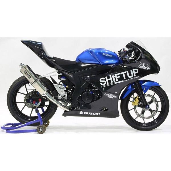 ※詳細な出荷時期はご注文後にメールでご案内します。■適合車種GSX-R125　GSX-R125 年式: 18-23  ■商品番号280160■JANコード4580425077413■商品概要◆素材：ステンレス材／ポリッシュ仕上げ◆音量：10...