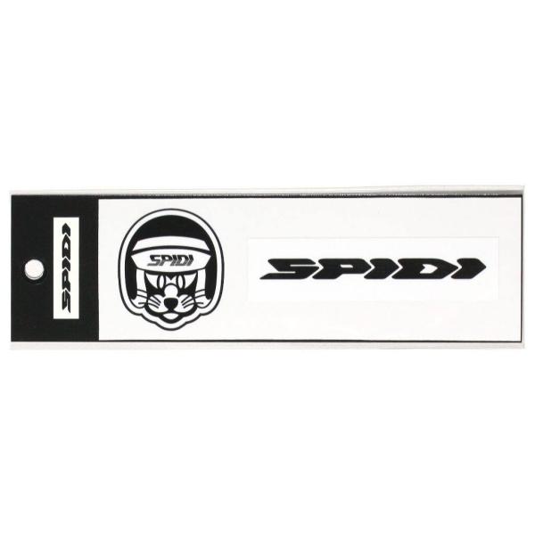 ※詳細な出荷時期はご注文後にメールでご案内します。■商品番号DS0829-001■JANコード4589478844232■商品概要【サイズ】SPIDI CAT：ヨコ 47mm × タテ54mmSPIDI BOX LOGO：ヨコ 110mm ...