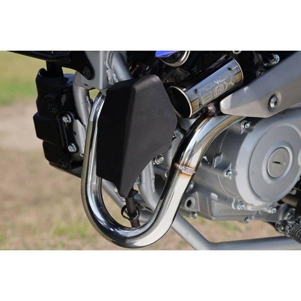 ※詳細な出荷時期はご注文後にメールでご案内します。■適合車種WR125R　WR125R   　　備考: 8BJ-DE14J■商品番号WR1-PB-01■JANコード4571117961028■商品概要素材：超軽量ステンレスポリッシュ仕上げオ...