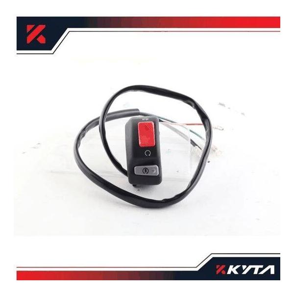 ※詳細な出荷時期はご注文後にメールでご案内します。■商品番号KYTA-Engine-Kill-Starter-Switch-SOO-117■商品概要Specifications：- Engine On/Off switch provides...