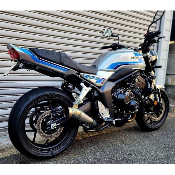 ※詳細な出荷時期はご注文後にメールでご案内します。■適合車種CB1000F　CB1000F 年式: 26  ■商品番号26cb1000f■商品概要走行会専用モデル音量：113db バッフル装着時：107db 樽型バッフル装着時：105db