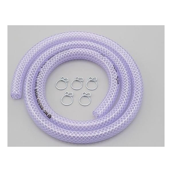 ※詳細な出荷時期はご注文後にメールでご案内します。■適合車種　   　　備考: 汎用■商品番号68165■JANコード4909449336083■商品概要サイズ：φ8×φ13(内径×外径)長さ：1mホースクリップ5個付属