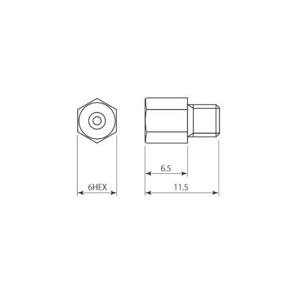 ※詳細な出荷時期はご注文後にメールでご案内します。■商品番号00-03-0293■JANコード4514162206423■商品概要MIKUNI VM24F／VM26用TV26用対象商品品番(オプション)：03-03-0321/03-05-0...
