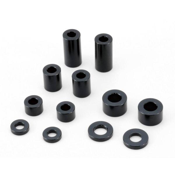 ※詳細な出荷時期はご注文後にメールでご案内します。■商品番号123010-06■JANコード4945716623104■商品概要【素材／材質】アルミ(削りだし)／ブラックアルマイト仕上げ【カラー】ブラック【入数】2個入【サイズ】内径10mm...