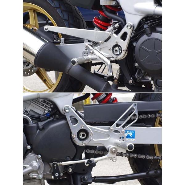 ※詳細な出荷時期はご注文後にメールでご案内します。■適合車種VTR250　VTR250 年式: 98-13  ■商品番号002-H013BKP■JANコード4589981461834■商品概要バックステップキット(002-H013)オプショ...