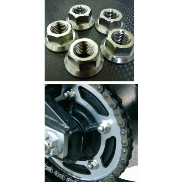 ※詳細な出荷時期はご注文後にメールでご案内します。■適合車種YZF-R1　YZF-R1 年式: 04-06  ■商品番号W-1260-799■商品概要入り数：6本(チタンフランジヘッドナット＋チタンスプリングワッシャーのセット)