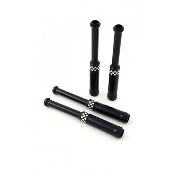 ※詳細な出荷時期はご注文後にメールでご案内します。■適合車種Evolution [エボリューション]　Evolution [エボリューション] 年式: 86-  ■商品番号7-003■商品概要素材：アルミビレット／ブラック＆マシーンカット仕...