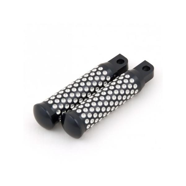 ※詳細な出荷時期はご注文後にメールでご案内します。■商品番号5-010■商品概要【サイズ】・全長：140mm(取り付け部含)・外径：30mm素材：アルミビレット／ブラック＆マシーンカット仕上げ日本製