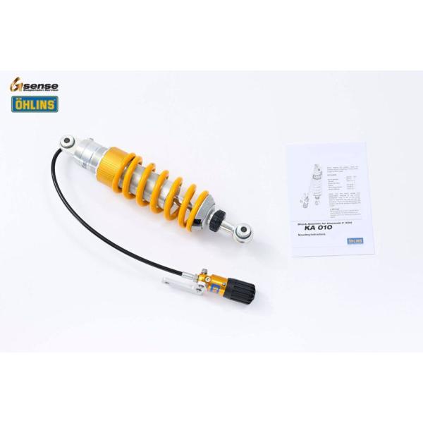 ※詳細な出荷時期はご注文後にメールでご案内します。■適合車種Z1000 (水冷)　Z1000 (水冷) 年式: 10-13  NINJA 1000　NINJA 1000 年式: 10-21  　　備考: ※2014年以降純正で油圧プリロード...