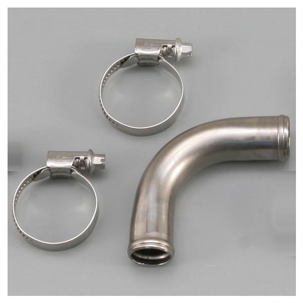 ※詳細な出荷時期はご注文後にメールでご案内します。■適合車種　   　　備考: 汎用■商品番号73812■JANコード4909449384596■商品概要形状：エルボー90度ストレート部：約20mm外径：φ19本体材質：ステンレスステンレス...