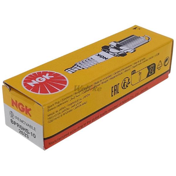 ※詳細な出荷時期はご注文後にメールでご案内します。■適合車種ミント50　ミント50 年式: 94-  　　備考: SH50／ES 3HK7・8・9 94.9- 【排気量】50 【必要本数】1■商品番号BPR6HS-10■商品概要【ストックナ...