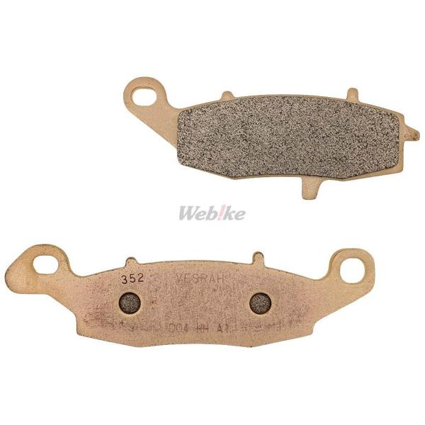 ※詳細な出荷時期はご注文後にメールでご案内します。■適合車種ER-4n ABS　ER-4n ABS 年式: 11-13  　　備考: ER400 CBF， CCF， CDF フロント 入数：1キャリパー分 左側ER-4n　ER-4n 年式:...