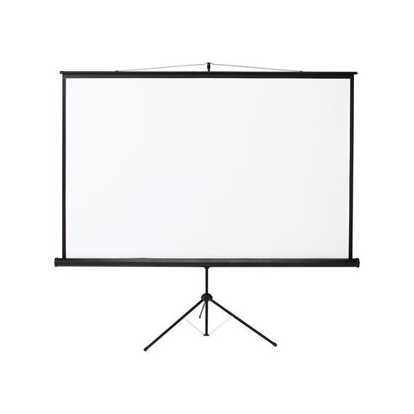 【送料無料】(沖縄・離島除く)【岡山・関東倉庫】【日祝配達・時間指定不可】在庫状況：http://blog.e-webjp.net/?cid=3●SANWA SAPPLY(サンワサプライ) 三脚式●105型相当 NTSC(4:3)三脚式スク...