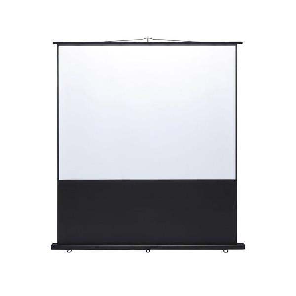 【送料無料】(沖縄・離島除く)【岡山・関東倉庫】【日祝配達・時間指定不可】在庫状況：http://blog.e-webjp.net/?cid=3●SANWA SAPPLY(サンワサプライ) モバイルタイプ●100型相当 NTSC(4:3)床...