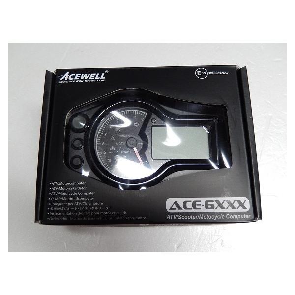 ◆速度センターが別途必要になります　メーターワイヤーセンサーかマグネットセンサーか　車輛に合わせてどちらかを別途ご購入ください。◆配線図や取扱い説明書などは　メーカーサイトからダウンロードできます◆ACEWELL/多機能デジタルメーター◆A...