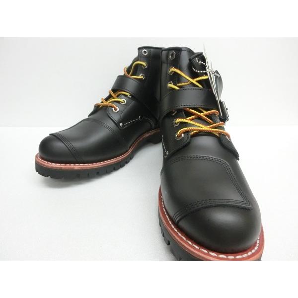 ◆送料無料で対応致します　沖縄県の方は別途送料がかかりますのでご注意下さい◆ロングセラーのミドル丈のライディングブーツ！タイガー！◆AVIREX/アビレックス◆AV2931 TIGER◆ライディングブーツ◆カラー：【ブラック】※サイズによっ...