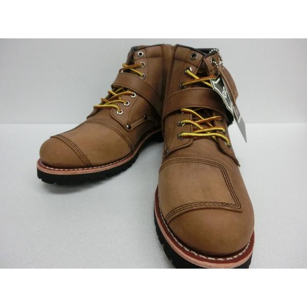 ◆送料無料で対応致します　沖縄県の方は別途送料がかかりますのでご注意下さい◆ロングセラーのミドル丈のライディングブーツ！タイガー！◆AVIREX/アビレックス◆AV2931 TIGER◆ライディングブーツ◆カラー：【クレイジーホース】※サイ...