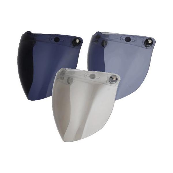 ◆先端が長く、イケてるスタイル！◆ステーがついてこの価格は嬉しいね！◆RIDEZ/ライズインターナショナル◆RAM2シールド/ラム2シールド◆カラー：スモーク　ライトスモーク　シルバーミラー◆ジェットヘルメットに対応するラムシールド◆回転ス...