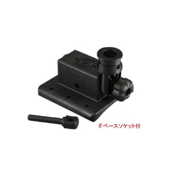 ◇◆商品詳細◆◇■材質：樹脂■ネジ穴：Φ6.4mm（上面真ん中のみΦ5.4mm）◇◆特徴◆◇インフレータブルボートを簡単にカスタムできる専用ベース。BMOフィッシングギア「極み」のアタッチメント対応。ソケット部分に「BMOフィッシングギア極...