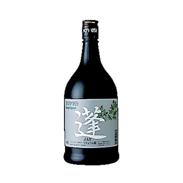 業務用 ギフト 誕生日 プレゼント にも最適！クーポン天然の蓬の若葉を浸け込み、その抽出液から香りの成分を凝縮し、繊細な風味を自然に仕上げた蓬のリキュールです。日本独特の香草である蓬を本格的リキュールに実現した、風味豊かな香草系リキュールで...