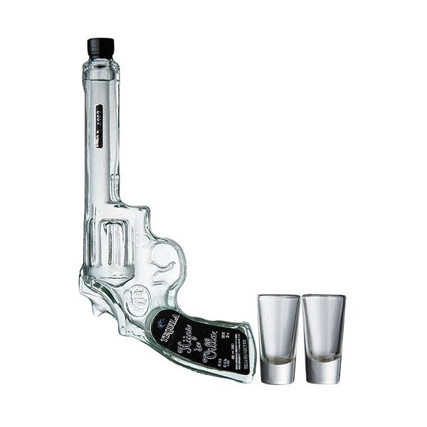 業務用 ギフト 誕生日 プレゼント にも最適！クーポンリコーレス・ヴェラクルス社が創立55周年を記念して製造した限定商品。全てのボトルに製造ナンバーがついています。このテキーラはメキシコ革命100周年を記念して造られており、これらの拳銃は自...