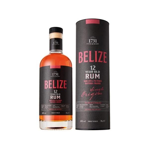 業務用 ギフト 誕生日 プレゼント にも最適！クーポン中米のリゾート地として知られるベリーズで蒸留されベリーズ国内の熟成庫で最低１２年バーボン樽で熟成。あまり世界市場に出回らず、見かけることのないベリーズのラムの中でも珍しい１２年熟成のラム...