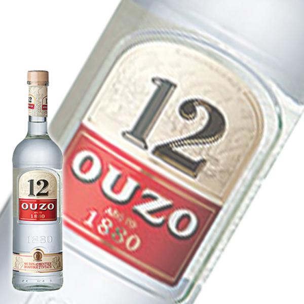 業務用 ギフト 誕生日 プレゼント にも最適！クーポンウゾは、ギリシャのアニス系リキュールの総称で、ギリシャの国民的なお酒で、水などで割ると白濁するのが特徴。ウゾ12は、ウゾの中でも世界一の販売量（60万ケース）を誇り、ギリシャ国内では、最...