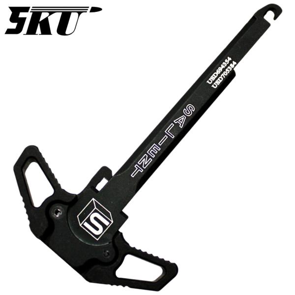 ・メーカー：5KU・材質：アルミ合金・本体重量：約29g・サイズ：全長 約119mm・対応：スタンダード系 電動M16/M4シリーズRainier Arms/AXTS Weapons Systems社　Raptor Ambidextrous...