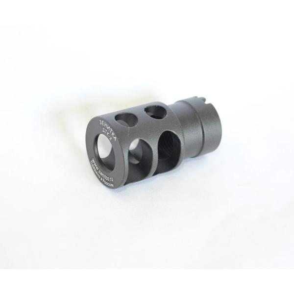 ・メーカー：5KU・素材：スチール・重さ：約143g・サイズ：全長:約55mm、全幅:約34mm・対応：14mm逆ネジ若しくは24mm正ネジ仕様の各種本体（詳細）ロシアの特殊部隊等で使用されているЗенит(ZENIT)社、ДТК-2(DT...