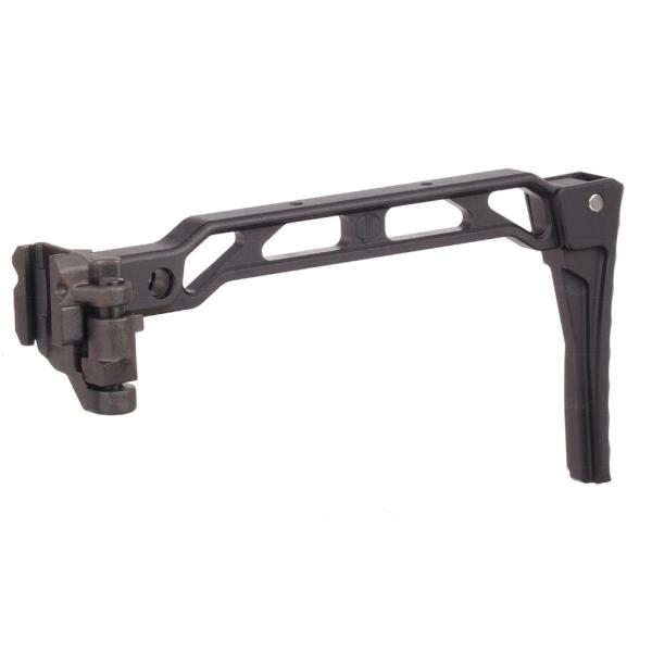 ・メーカー：5KU・材質：アルミニウム・サイズ：200mm・重量：280gJMACAB-8Rタイプフォールディングストック20mmレール用BKになります。