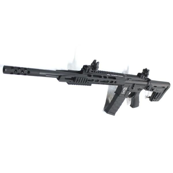 APS Guardian Tactical 110R フルメタル電動ガン BK :APSASR110BR:web shop アシュラ - 通販 ...