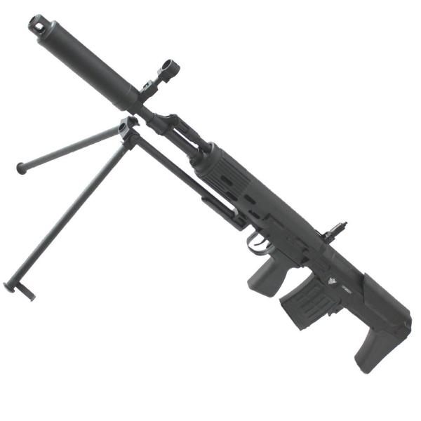 ※バッテリー・充電器は別売りです。※メーカーはCYMAですが銃本体に入れられております刻印、　ならびに化粧箱は「ASP」のものになります。予め御了承ください。CYMAからドラグノフ SVU-ASが新登場です！■メーカー    CYMA■重量...