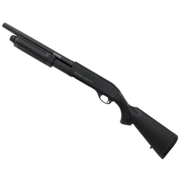 ※こちらは、BKカラー商品になります。CYMAからM870のスポーツラインシリーズがお手頃価格で登場！■メーカー CYMA■全長  900mm ■重量 1325g■装弾数  30発 （1シェル）■材質  ABS■ポンプアクション式■３発同時...