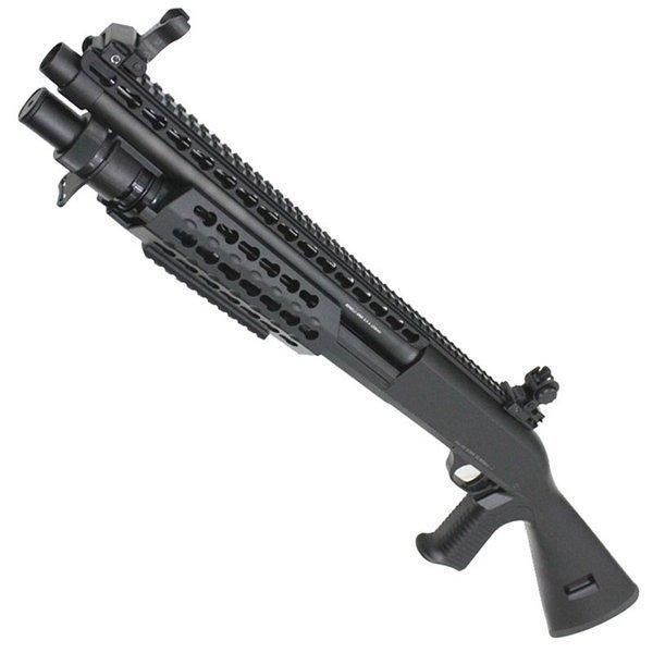 ベネリM1・M2の後継モデルとしてイタリアのベネリ社が開発した散弾銃。KEYMODタイプのフォアエンド仕様となり、各種KeyMod用アタッチメントを使用することで、レール、光学機器、グリップ等のオプションを自由に取り付けることができます。■...