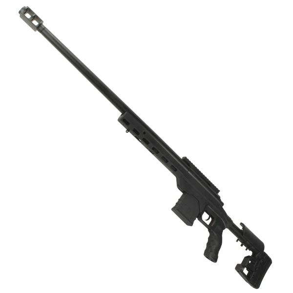 ※CYMA MDTエアーコッキングシリーズ 100連マガジンは非対応です。レミントン M700をベースにMDT(Modular Driven Technologies)社タイプのシャーシを組み込んだエアコッキング スナイパーライフルです。【...