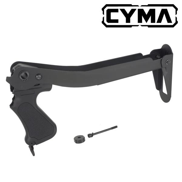 ・メーカー：CYMA・材質：樹脂 グリップ / メタル ストック部分・対応：CYMA M870 エアコッキングショットガンシリーズ（M-Styleシリーズ除く）CYMA M870ショットガンシリーズのグリップ及びストックを交換することでフォ...