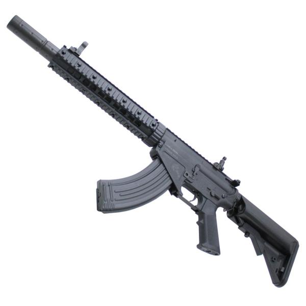 ※バッテリー・充電器は別売りです。CYMA電子トリガーユニット搭載シリーズ第二弾!!ナイロンファイバーボディのSR-47シリーズ。CYMA製電子トリガーシステム「E.T.U.（ElectricTriggerUnit）」が搭載。非常にトリガー...