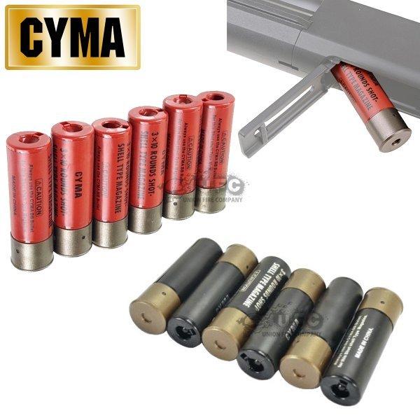※こちらは、BKカラー商品になります。●メーカー：CYMA●装弾数：30●6シェル入り●素材：プラスチックCYMAM870SERIES