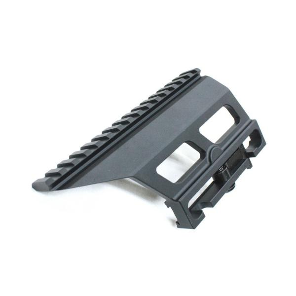 ・メーカー：CYMA・材質：アルミ合金・重さ：191g・サイズ：全長:約155mm、全幅:約38mm、全高:約78mm（対応商品）CYMA製 SVD、SVD-S本体  KingArms製 SVD本体  S&amp;T製 SVD、VSS,AS...