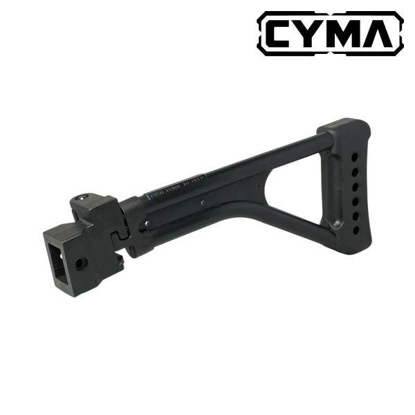 ・メーカー： CYMA・材質：プラスチック,HDPE・重さ：354g・サイズ：全長285mm、全幅42mm・対応：CYMA製AK47シリーズの内、CM028C/U、CM039C/UAK47用フォールディングストックになります。※組み込みには...