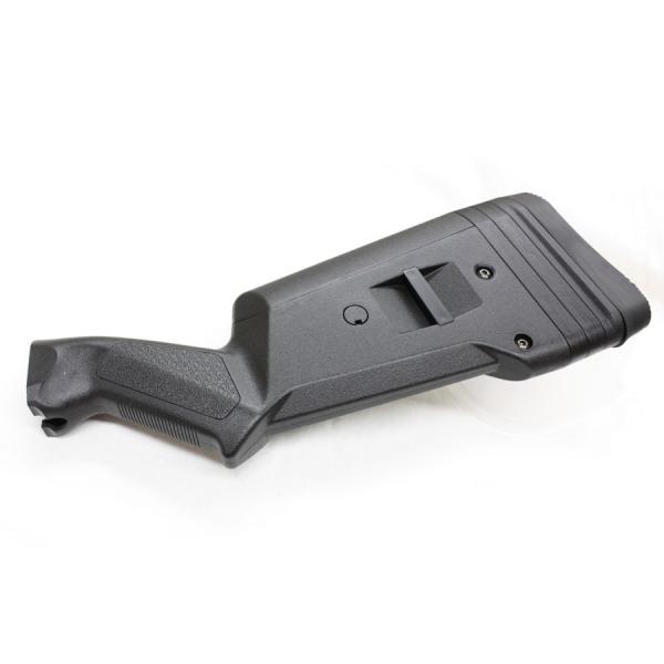 ・メーカー： CYMA・カラー：BK ・材質：ABS樹脂・重さ：454ｇ・サイズ：前後長：約332ｍｍ、上下:約128ｍｍ、左右幅：約395ｍｍ・対応：CYMA M870 M-Styleシリーズ （CM355BK/DE、CM355MBK/D...