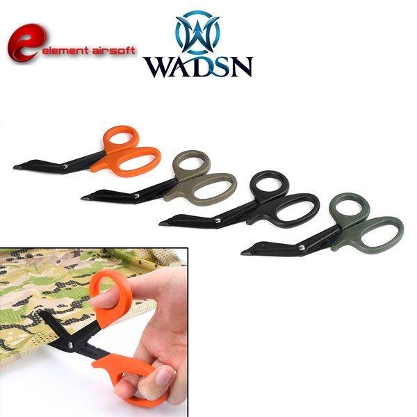 ※こちらは、BKカラー商品になります。・メーカー：WADSN(Element)・素材：合金 ・本体重量：約61g ・サイズ：全長：約185mm,全幅：約92mm,厚み：約9.6mm・対応：20mmレール搭載の各種本体(詳細)EDC救急救命医...